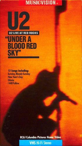 U2 - U2 Live at Red Rocks: Under a Blood Red Sky | recenzje ArtRock.pl