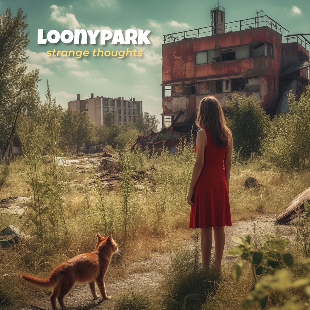 Loonypark - Strange Thoughts | recenzje ArtRock.pl